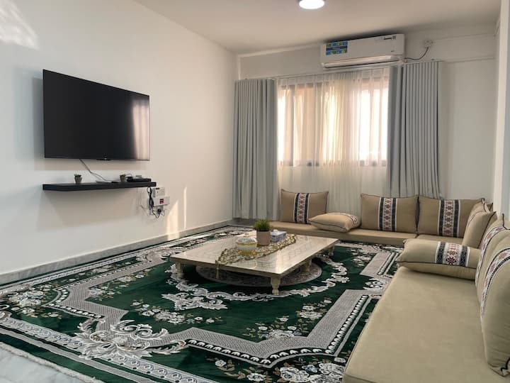 Furnished 2br • Central Al Ain - Al Ain