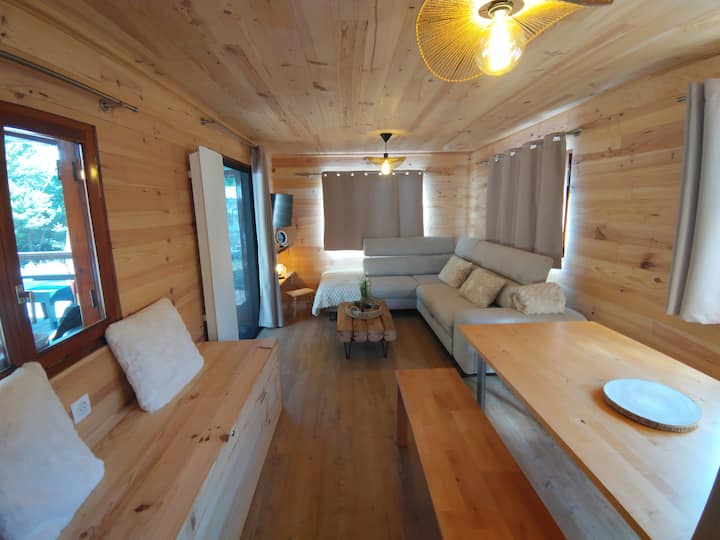 Charmant Chalet Camping Aussois - Aussois