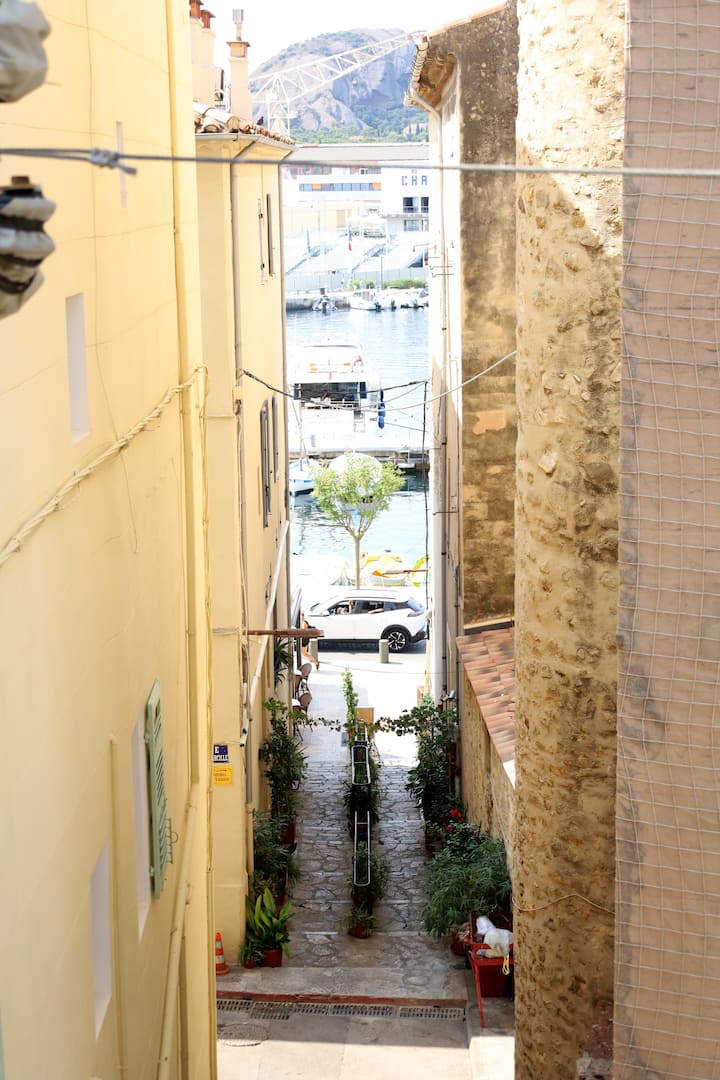 Bel Appartement Entièrement Rénové Près Du Port - Calanque du Mugel