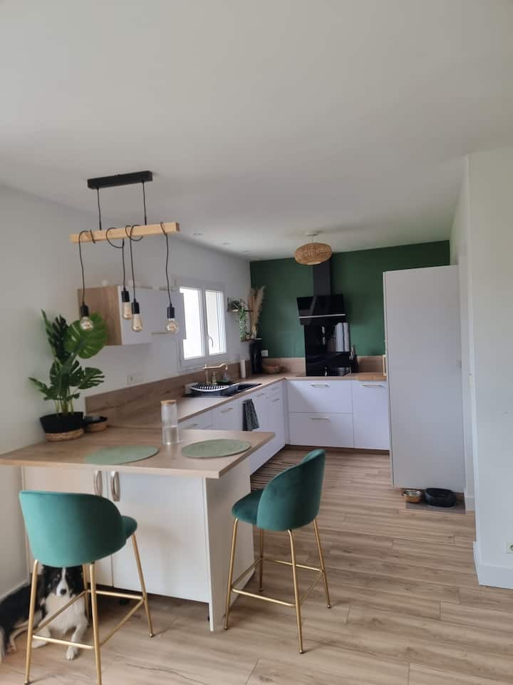 Chambre à Louer Au Calme - La Roche-sur-Yon