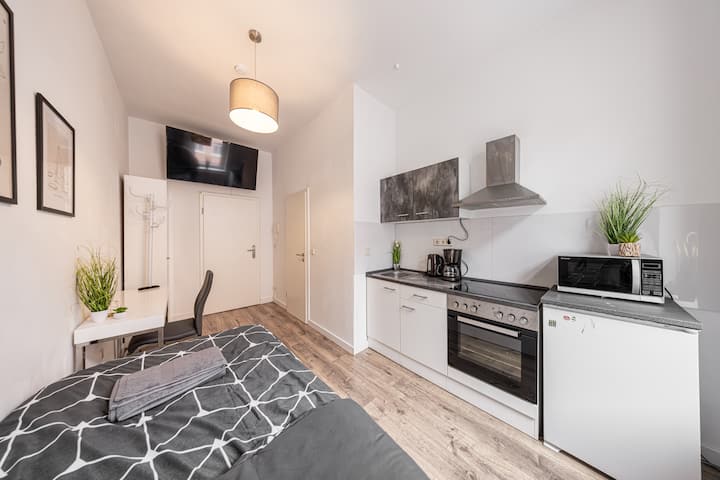 Modernes Single Apartment Viii - Halle (Saale)