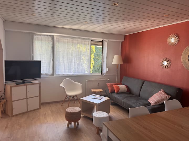 «Le Hameau» Lumineux 79m2 , Avec Parking Privé - Schiltigheim