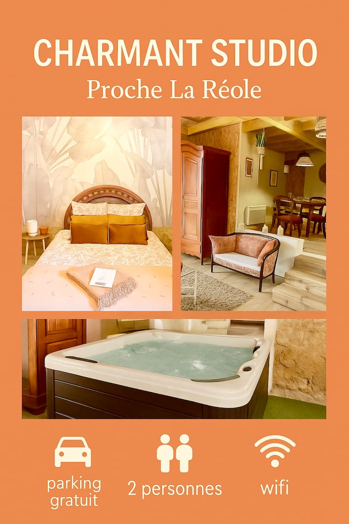 Studio  Avec Terrasse - Roquebrune