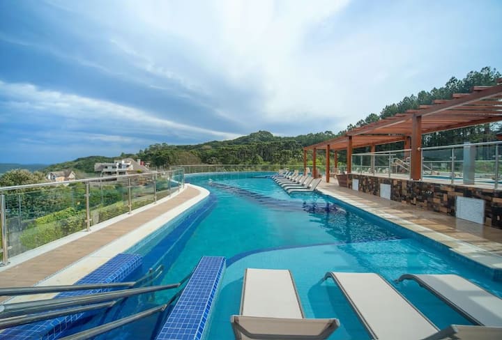 Apartamento Em Gramado Luxo Família 4p - Gramado