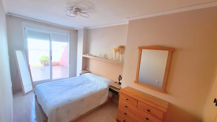 Magnifique Penthouse à La Plage Wifi - Sagunto