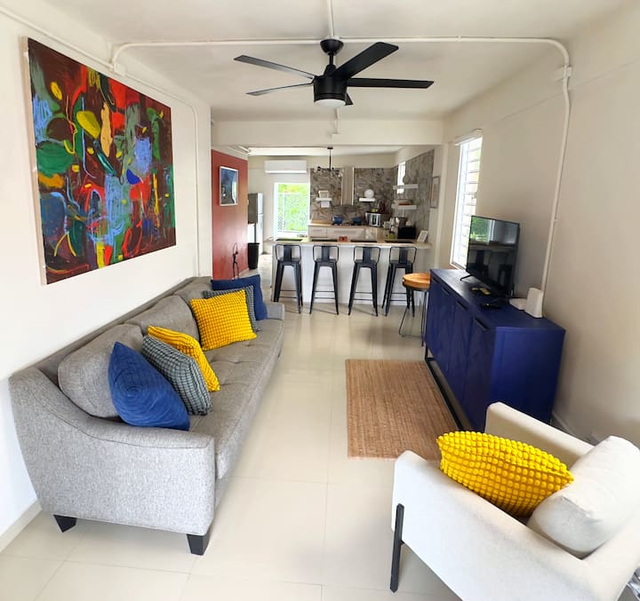 Art-filled San Juan Retreat •Terrace+ Backup Power - Puerto Rico