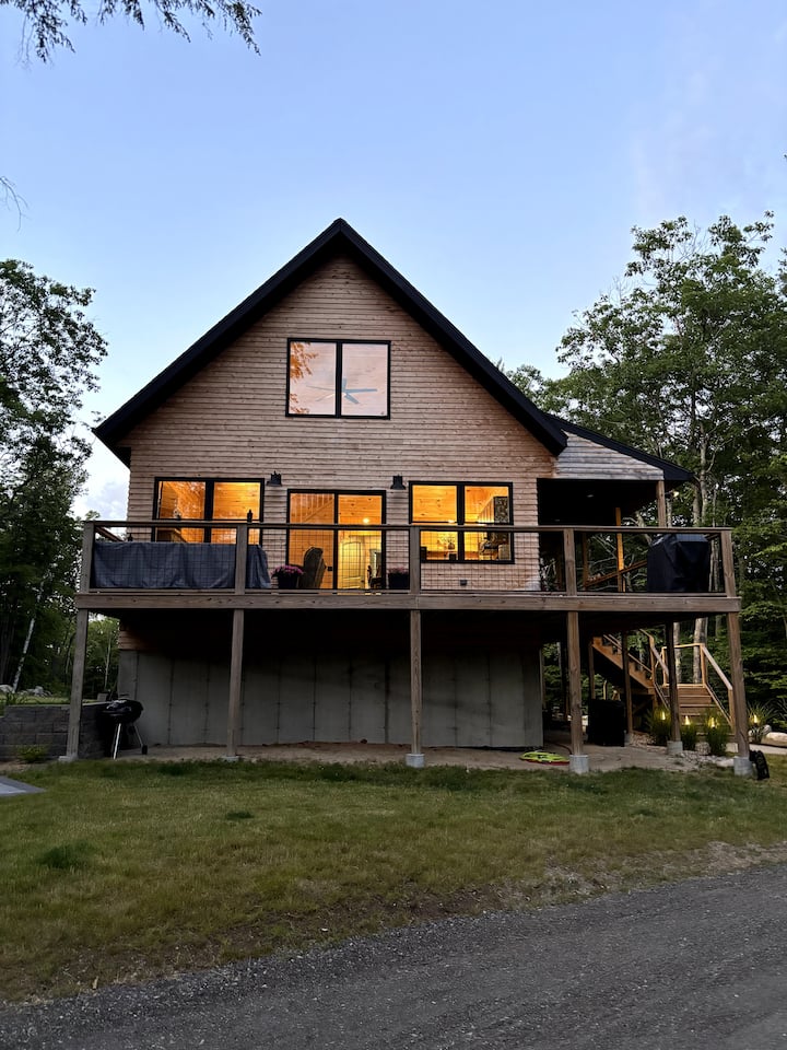 Family Cabin In The Woods - Bridgton, ME