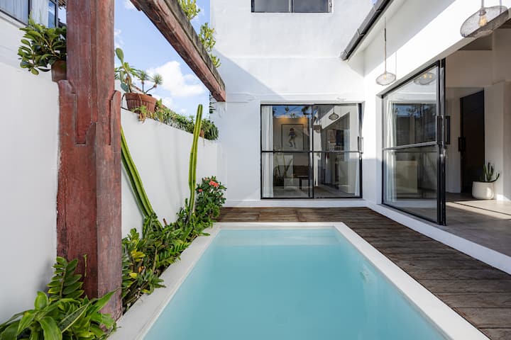 Private Pool Scandi-minimalist Villa - Canggu