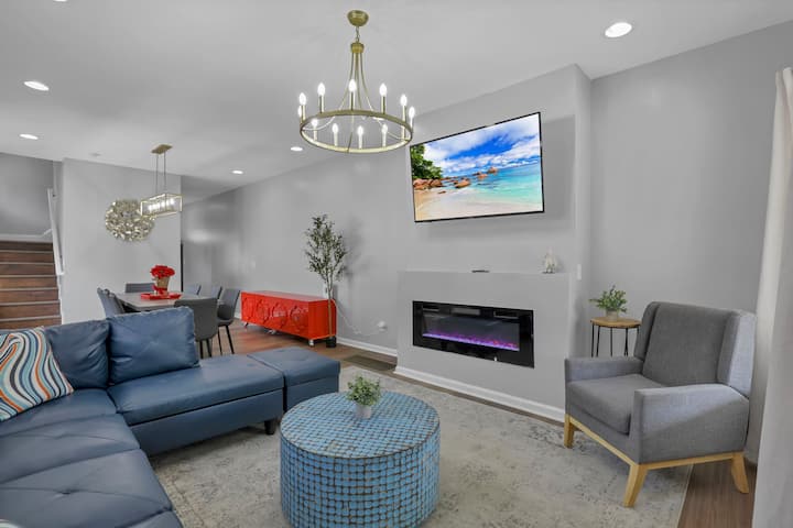 4br Retreat | Near Child Hosp/downtown | Parking! - Columbus, OH