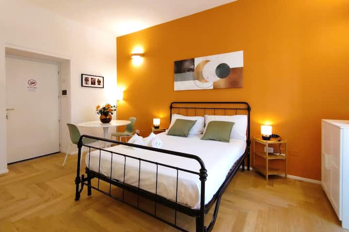 [Promo] Amber Suite | By Metro Loreto M1 M2 - Milan Central Station