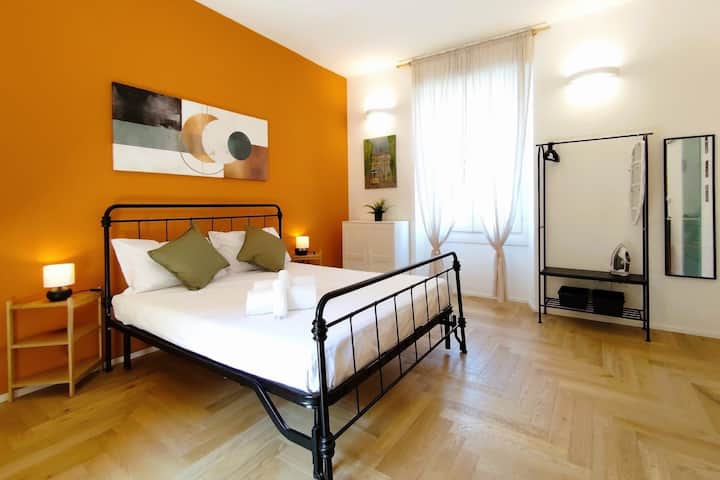 Amber Suite | Cozy Studio By Metro Station - Milan Central Station