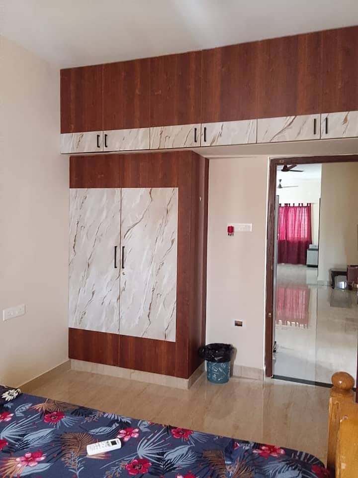 2bhk Fully Furnished Apartment - Chennai