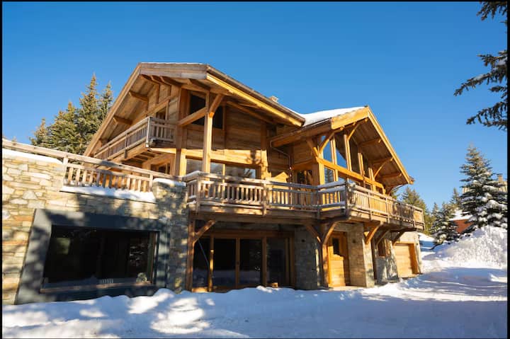 Chalet Montgenèvre
Avec Chef Privé Et Gouvernante - Montgenèvre