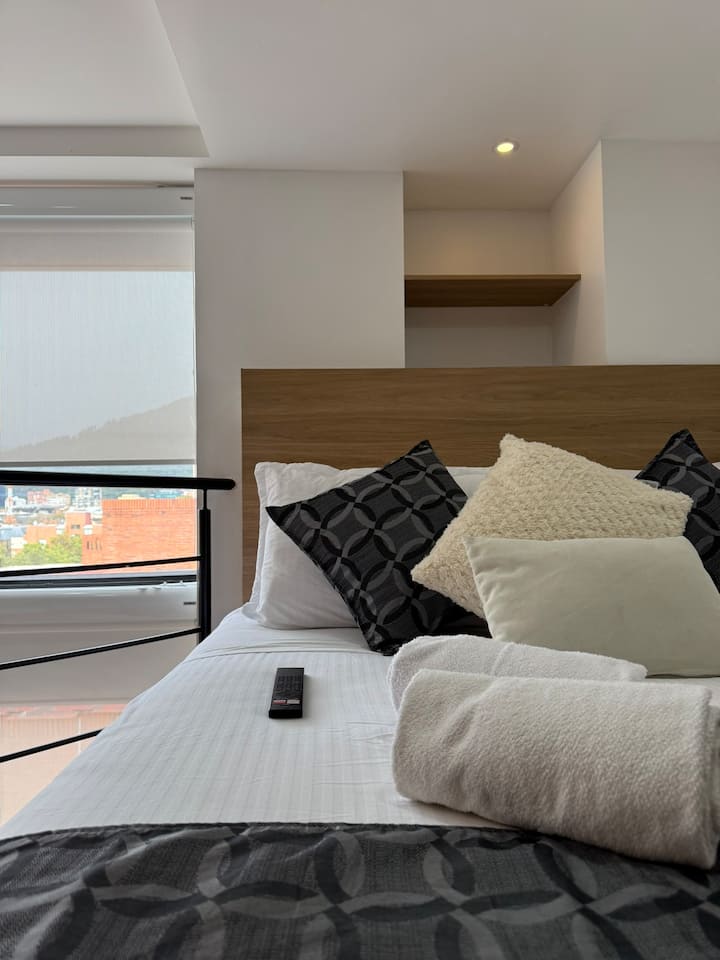 Nok Lovely 1br Apartment In Chicó - Bogotá