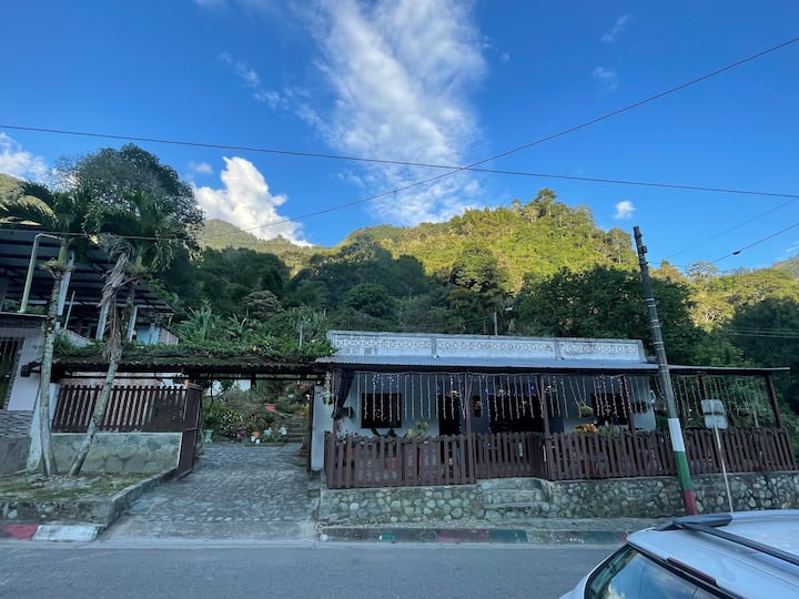 Casa Finca En El Cañón Del Combeima - Llanitos - Cajamarca