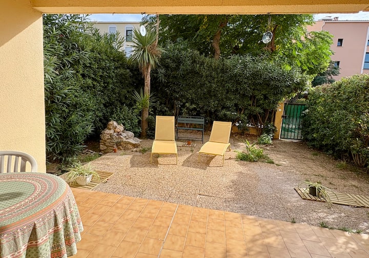 La Cigale Bleue - Rez De Jardin - Sanary-sur-Mer