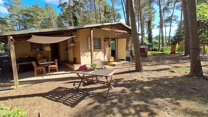 Bungalow Im Wald Am Körbaer See - Brandenburg