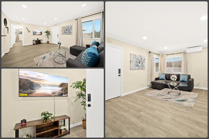 Cozy 1br Alhambra Getaway W/ Washer+dryer+parking - Vernon, CA