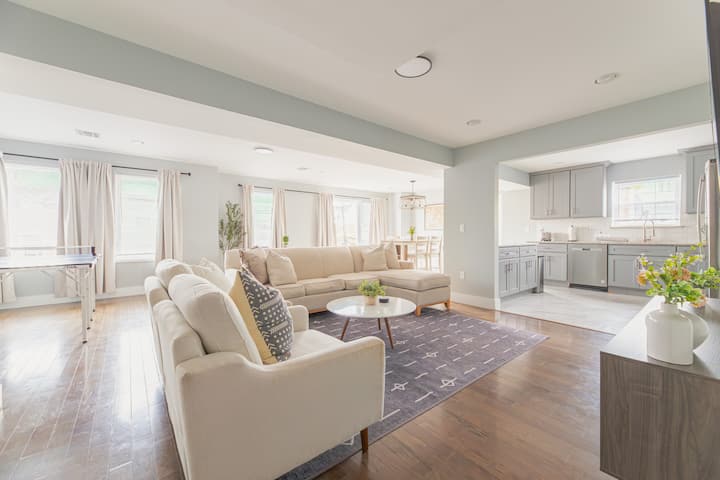 Spacious 3br Near Nyc Transit + Ironbound Eats - Newark, NJ