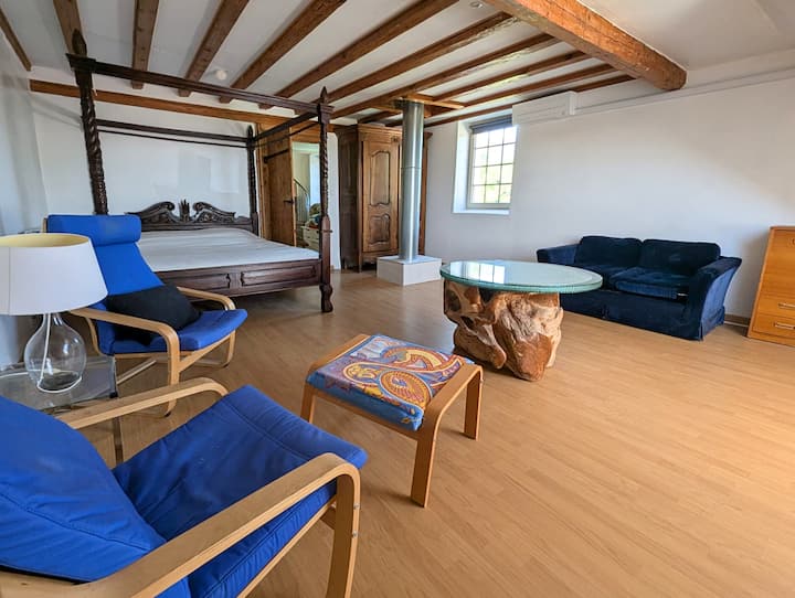 Spacieux Duplex Avec Terrasse - Les Rousses