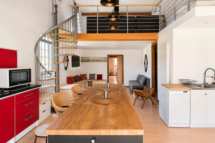 Spacieux Duplex Avec Terrasse - Nyon