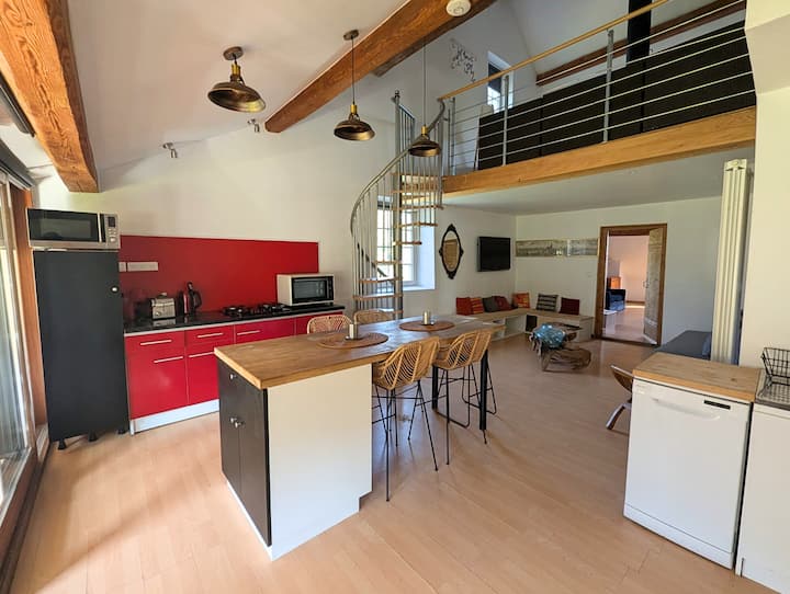 Spacieux Duplex Avec Terrasse - Divonne-les-Bains