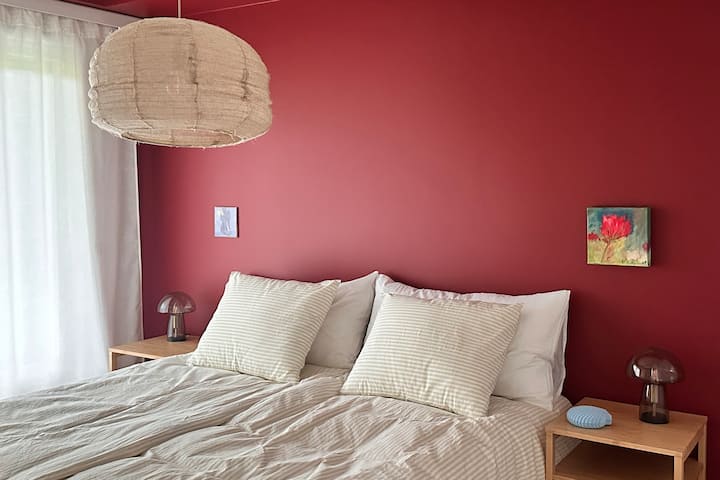 A Unique Condo W/ Sauna, Parking, Terrace Yard - Vantaa