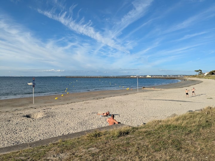 La Plage à Pied - Préfailles