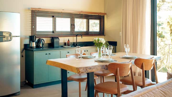 Cabana Alto Padrão Na Serra - Urubici