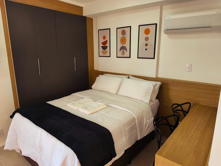 Confortável Studio No Centro - Juiz de Fora