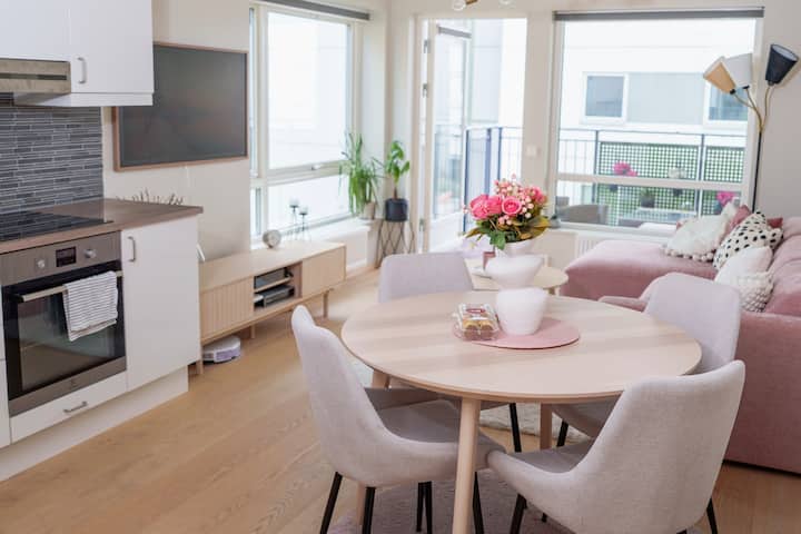 Quiet & Chic 1br In Grünerløkka - Oslo