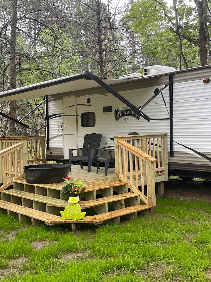Peaceful Pines Resort - Rental - Eagle River, WI