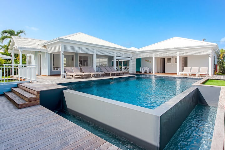 Privatisé Notre Hôtel  En Villa - Saint-François