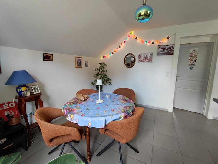 Chambre Privée 4 Couchages - Évian-les-Bains