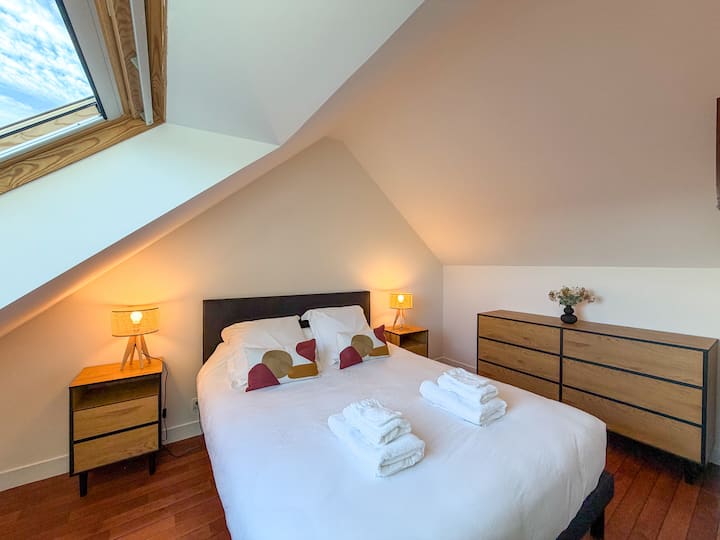 La Marée - Vue Mer & Port | T3 Tout Confort - Saint-Vaast-la-Hougue