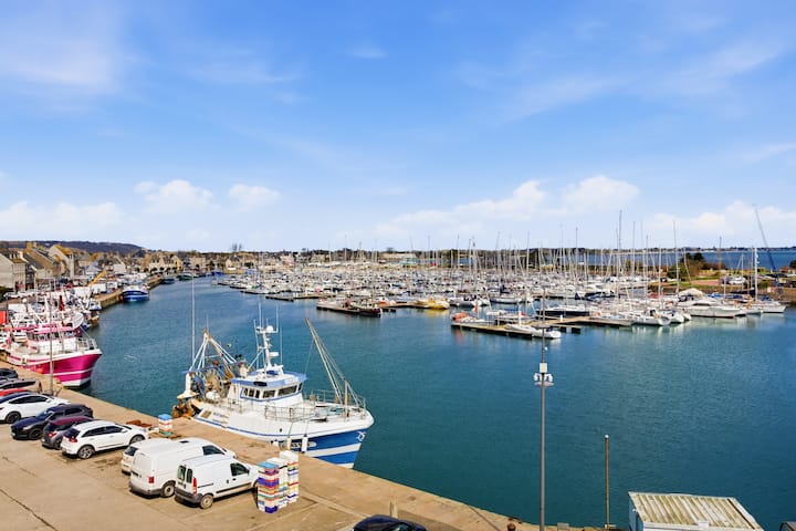 La Marée - Vue Mer & Port | T3 Tout Confort - Barfleur