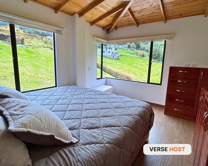 Espectacular Apartamento  | Sopó - Vía Pionono - Sopo