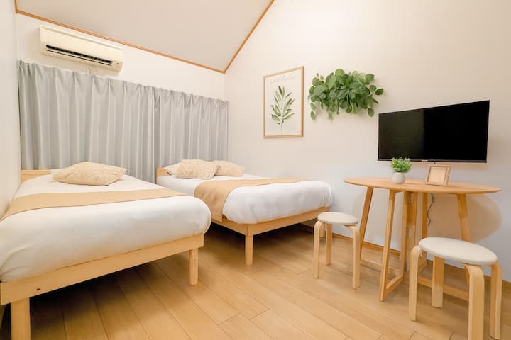 Family Friendly/near Jr Nishi-kawaguchi Sta/4pax - Tokyo
