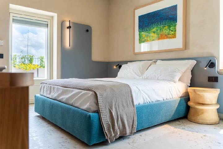 Suite Con Idromassaggio Sul Terrazzo, Con Vista - Altamura