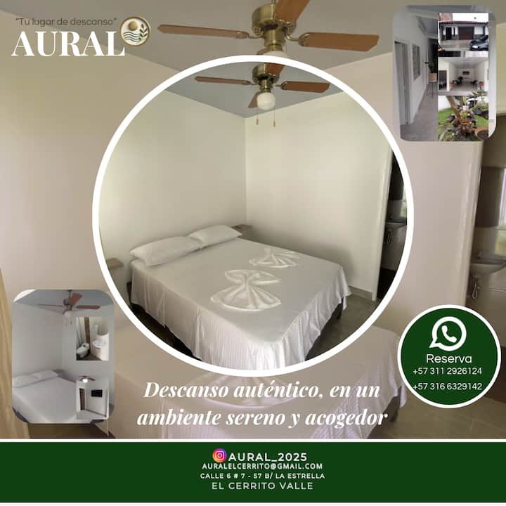 Hotel Boutique Aural Hab. 4 - Ginebra