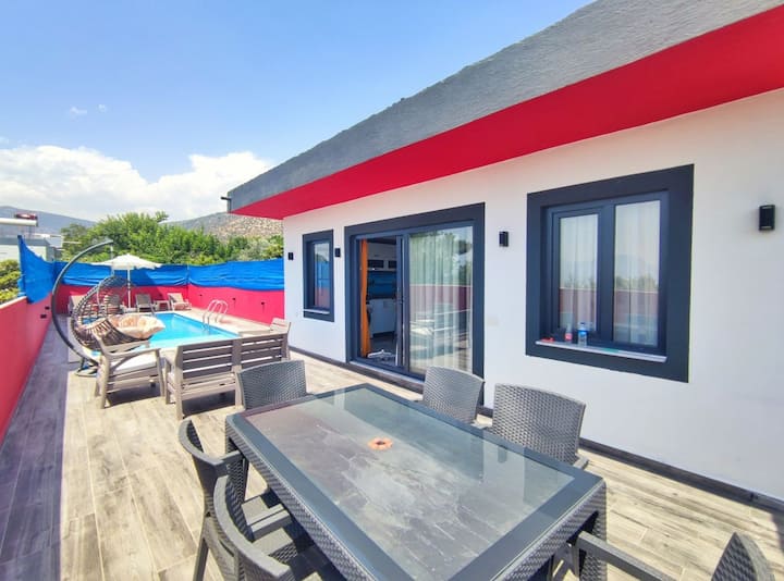 Villa Meryem öZel Havuzlu Villa - Kalkan