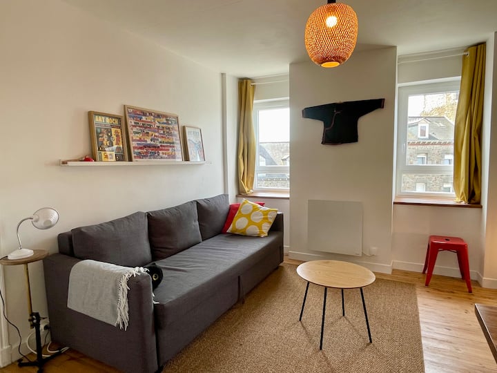 Ty Brook, à 5 Min à Pied De La Gare - Saint-Brieuc