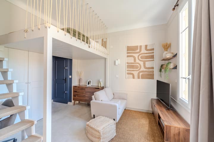 Charmant Studio /Plages à 250m / Juan Les Pins - Antibes