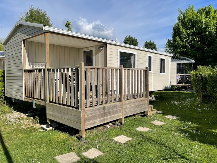 Mobil-home Voilier 3 Chambres - Les Avenières