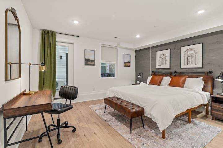 -Sleep 4-walk To Everything In Old City - 캠던