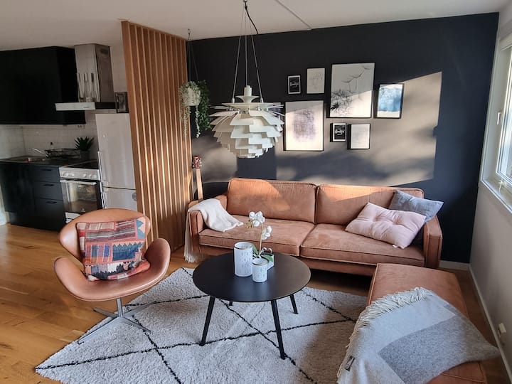Familievennlig, Nær Dyreparken, Hage, Parkering - Kristiansand