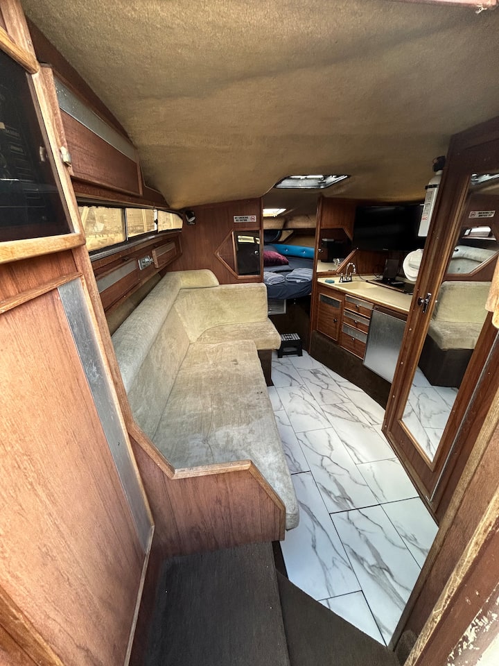 Camping On The Water - Baltimore, MD