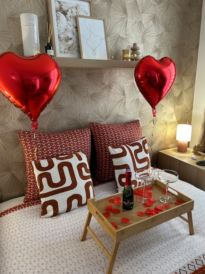 L’écrin N°5 - Mini-suite Chic & Romantique - Deauville