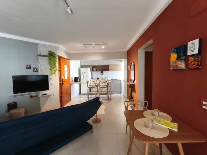 Setor Bueno • 2br+parking • Near Shopping Malls - Goiânia