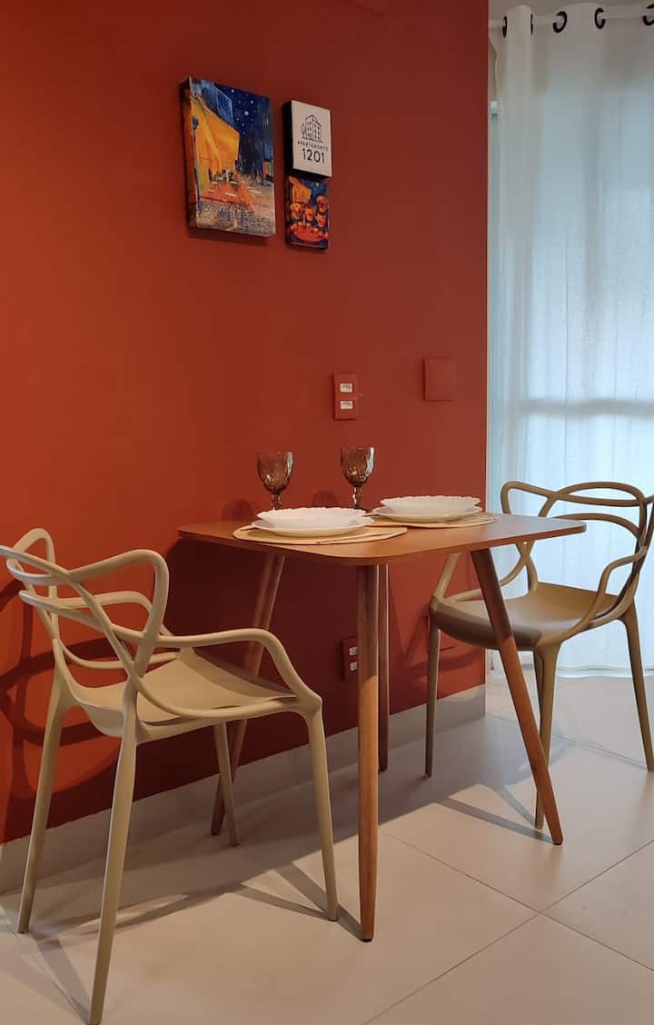 Setor Bueno • 2br+ac+parking • Near Shopping Malls - Goiânia